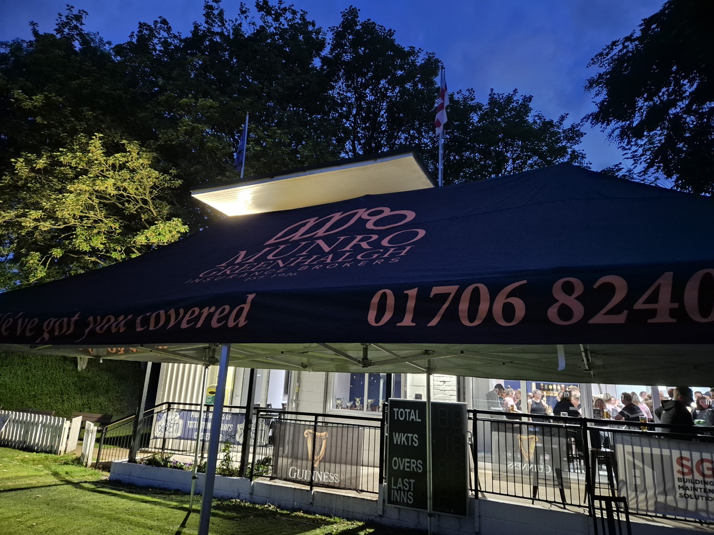 Charity Cricket Walk – Supporting Bury Hospice. - Munro-Greenhalgh